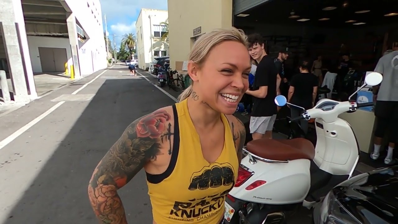 interview with Jade Masson-Wong - YouTube