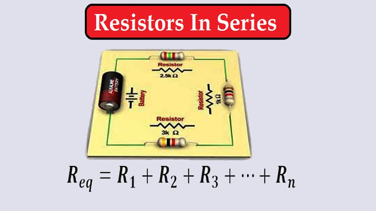 RESISTORS IN SERIES || CURRENT ELECTRICITY || CLASS 12 PHYSICS || CH:3 ...