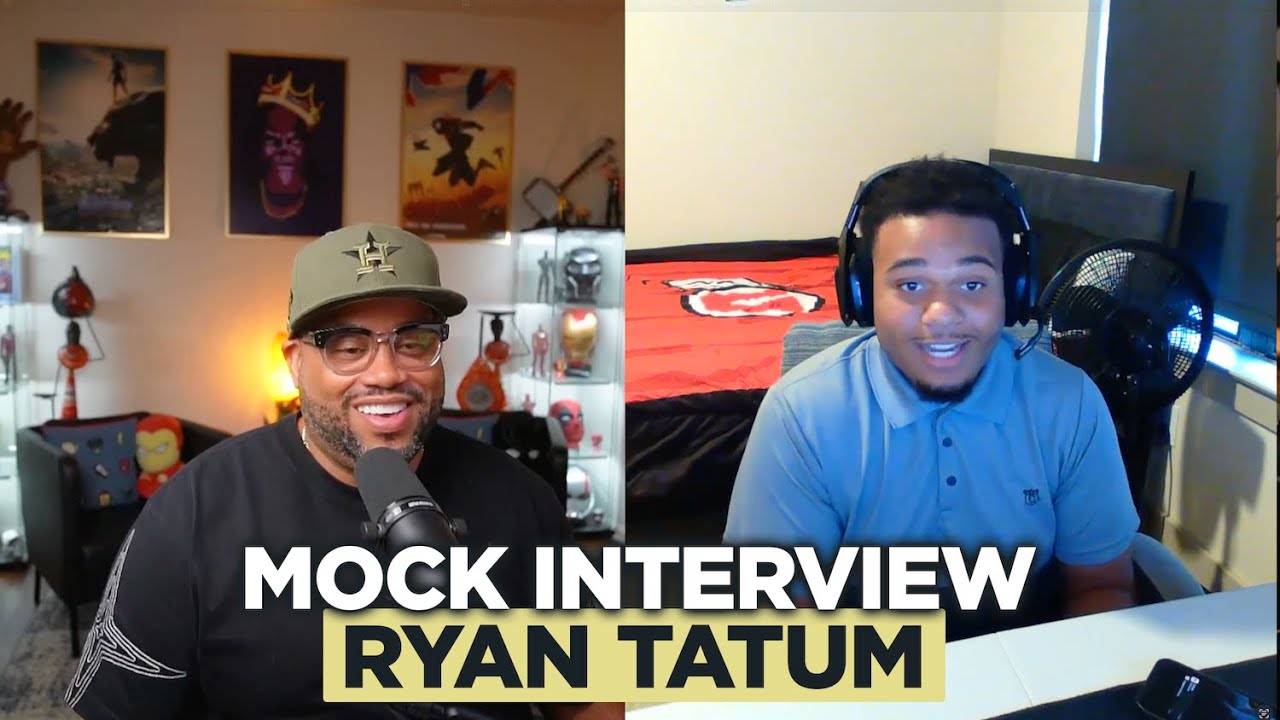 Hack-ish Mock Interviews - Ryan Tatum - YouTube