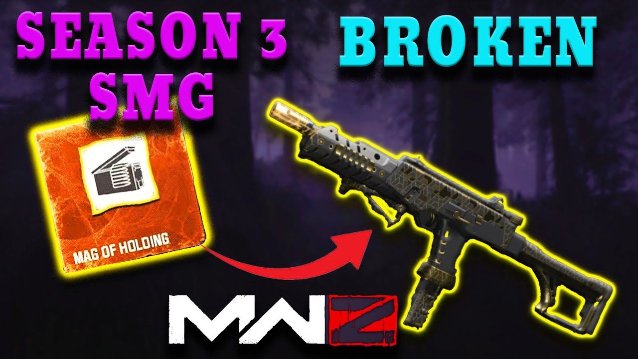 New SMG New META ABSOLUTELY BROKEN - MW3 Zombies - YouTube