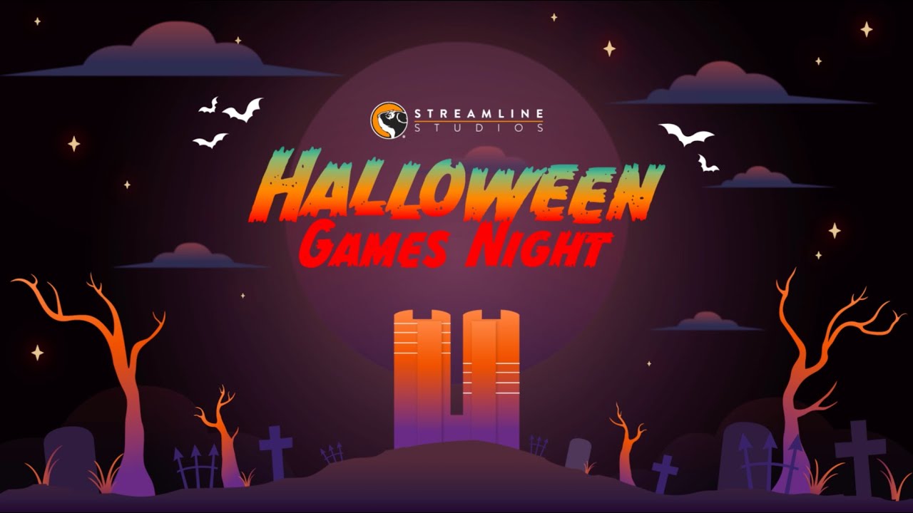 Halloween Games Night 2022 - YouTube
