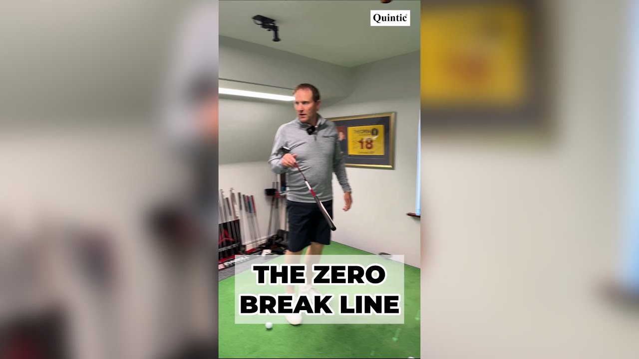 The Zero Break Line! ⛳️ - YouTube