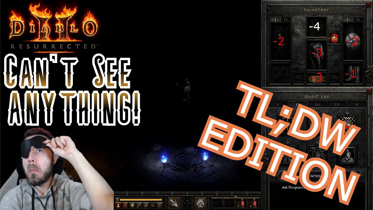TL;DW EDITION: WHAT IS LIGHT RADIUS FOR? | Weird Interactions | Diablo ...