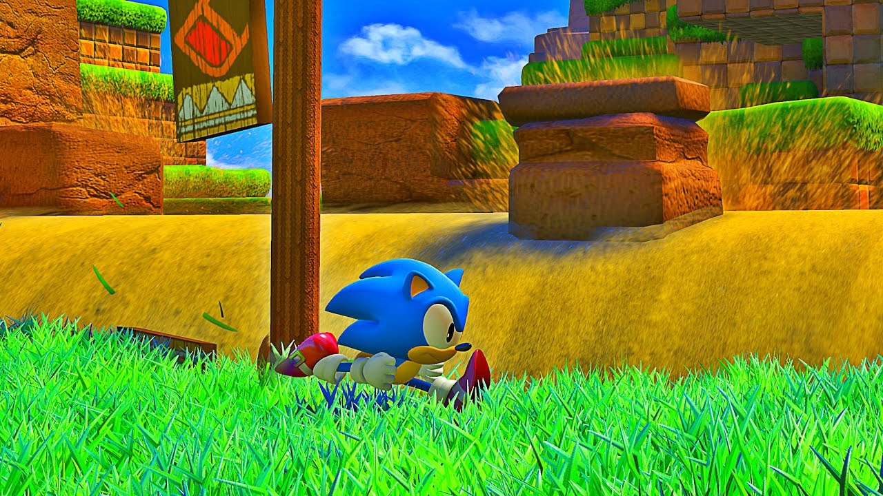 SONIC FORCES Gameplay Trailer (2017) - YouTube