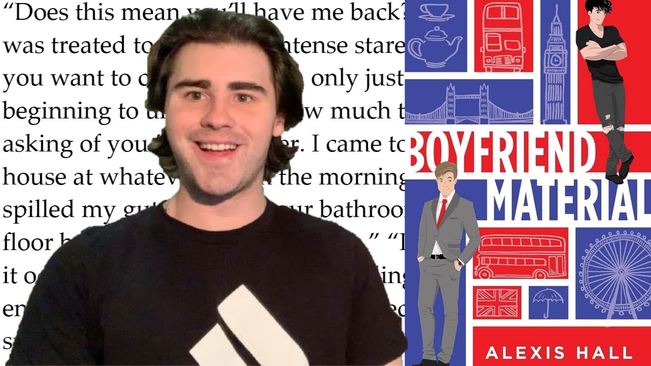 BOYFRIEND MATERIAL - First Time Reading *Book-Club* Ch 31-35 “Does this ...