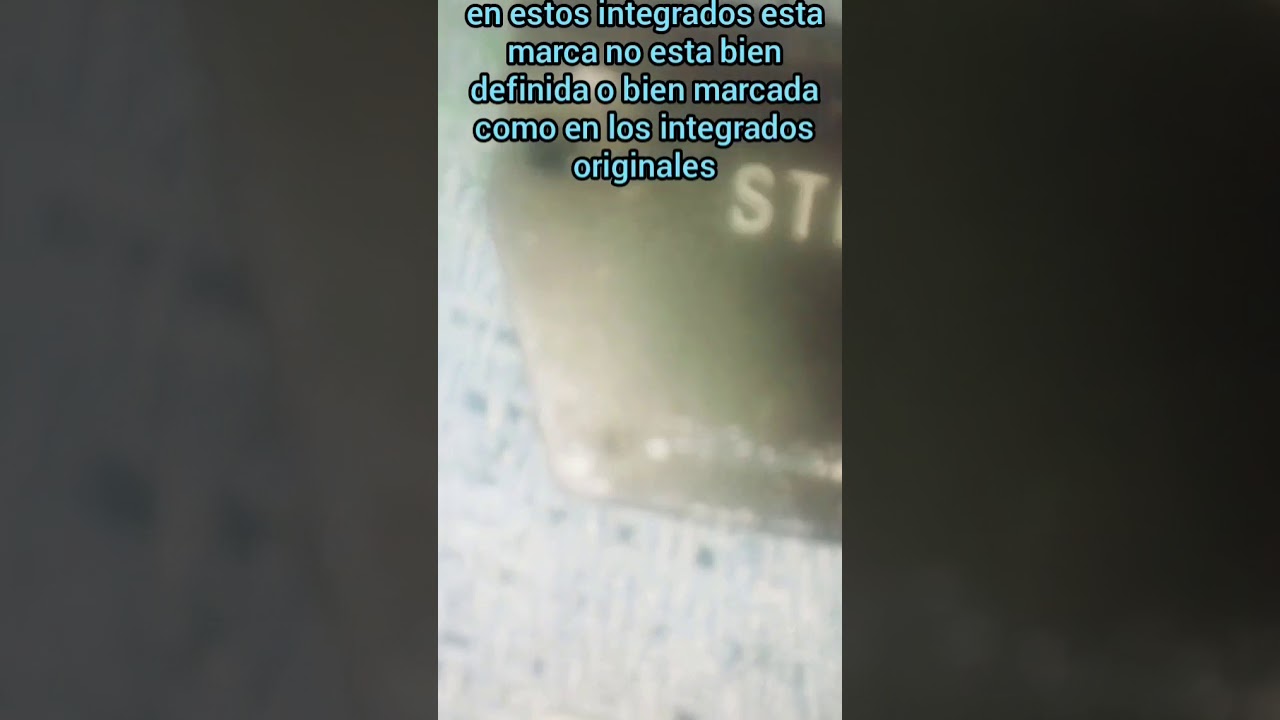 Como saber si un stk es original o copia - YouTube