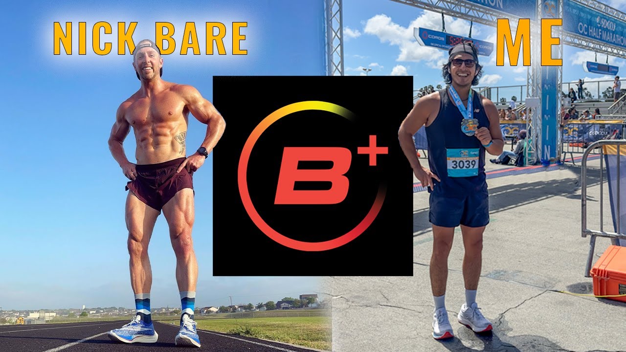 I COMPLETED Nick Bares 16 WEEK Marathon Program – BPN APP Review - YouTube