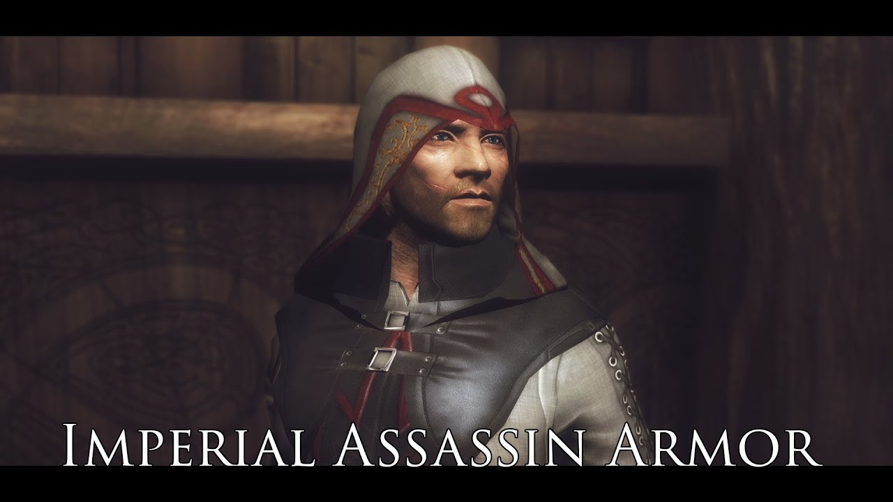 Imperial Assassin Armor - YouTube
