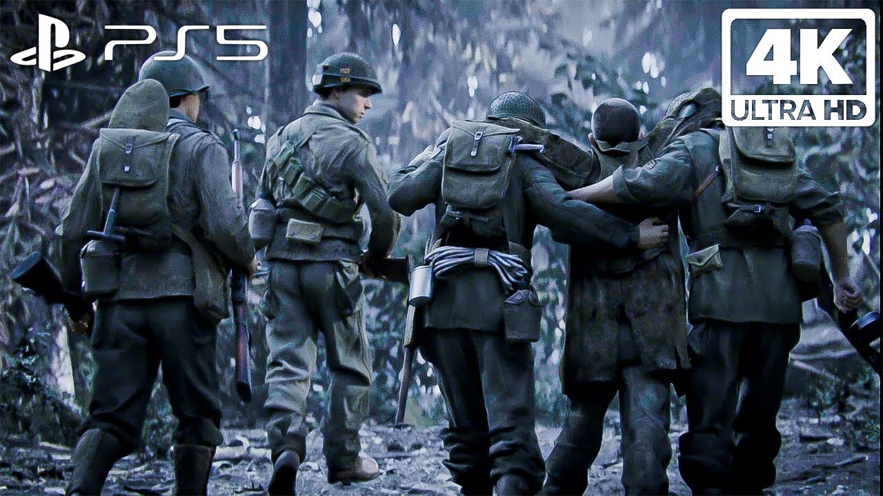 THE RHINE - WW2 | PS5 | 4K60 ULTRA HD | HDR - YouTube