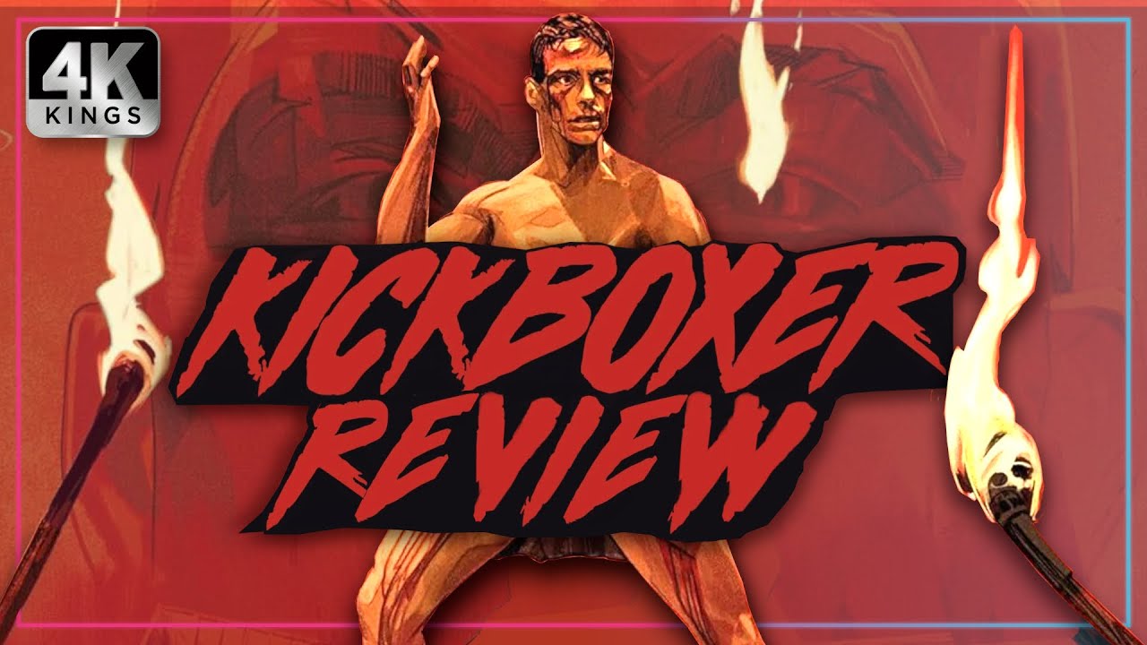 KICKBOXER REVIEW | Film, Bloodsport Comparison, 4K Restoration ...