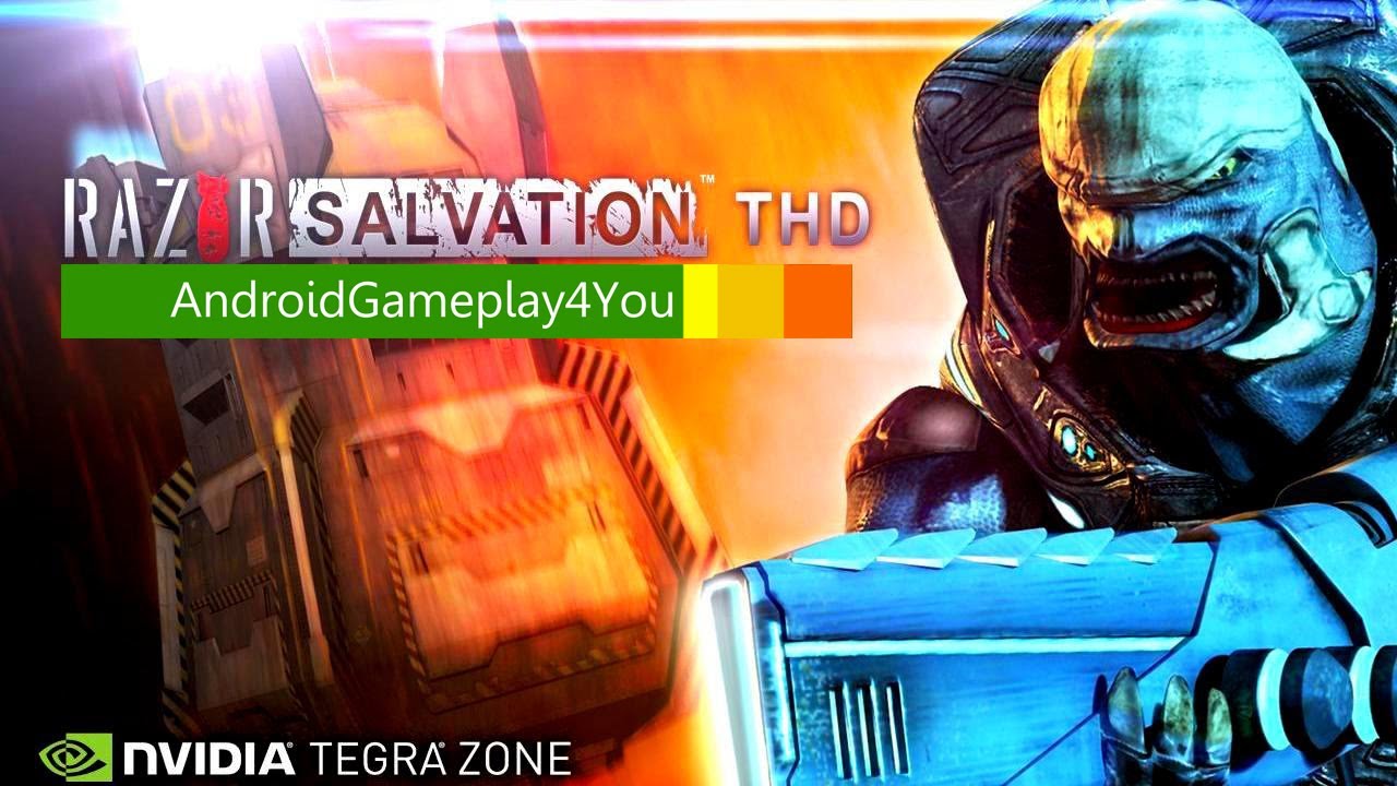 Razor Salvation THD Android Game Gameplay (On Nexus 7) [Game For Kids ...