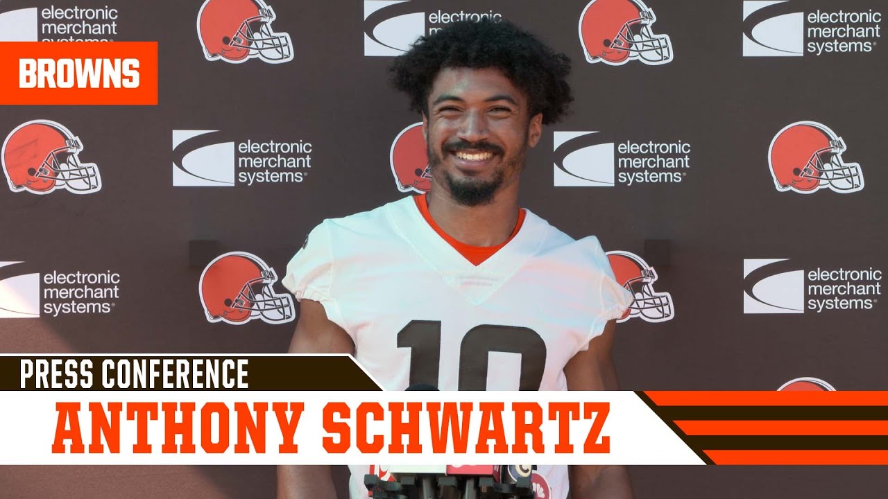 Anthony Schwartz: "It's great to still be here and a part of the team ...