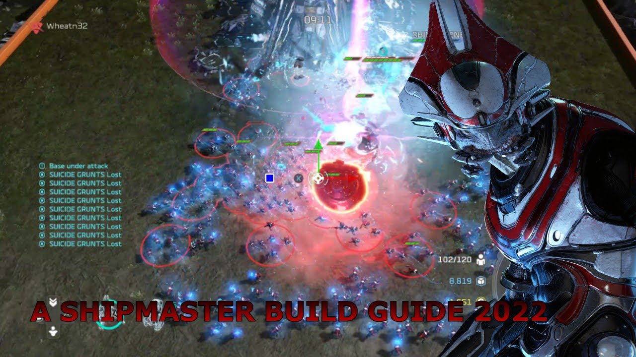 Halo Wars 2 A Ship Master Guide 2022 - YouTube