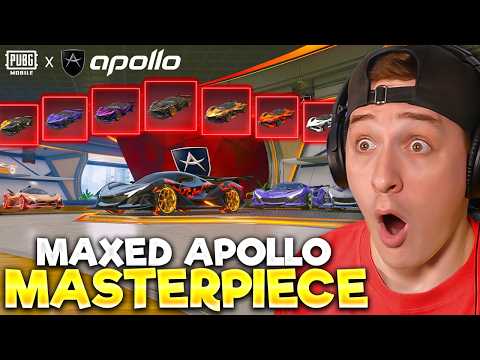 *INSANE* LUCKIEST SPEED DRIFT MAXING EVER! APOLLO - PUBG MOBILE
