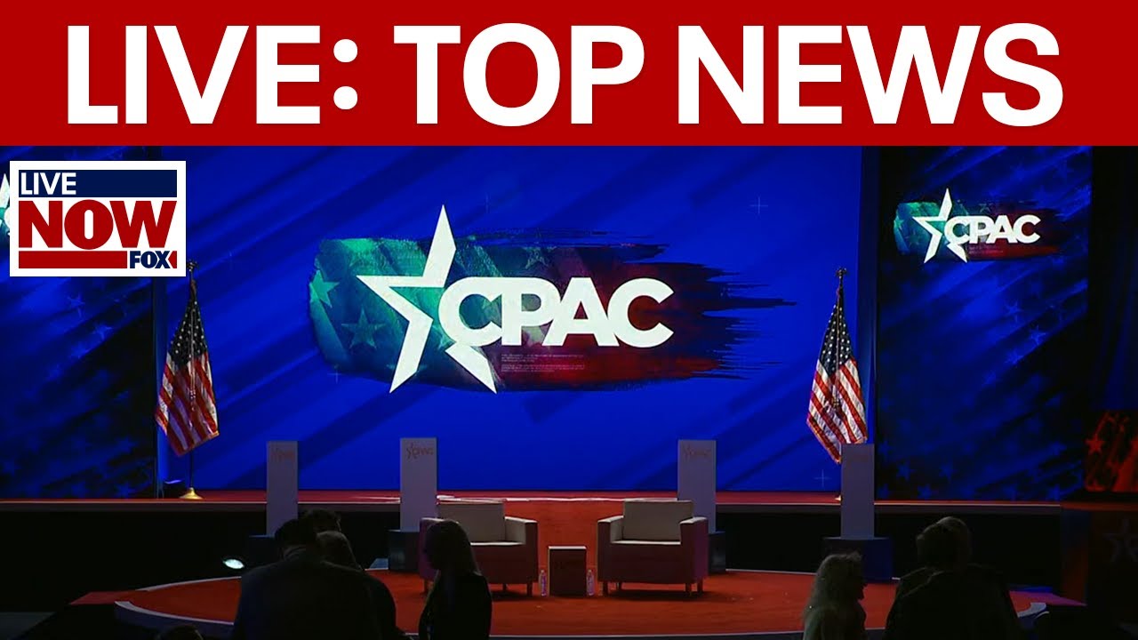NEWS: JD Vance headlines CPAC DAY 1 & more top stories - YouTube