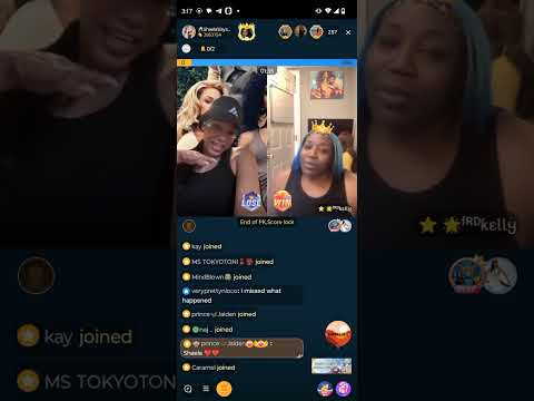 Bigo Live Shaela and Kelly acting up