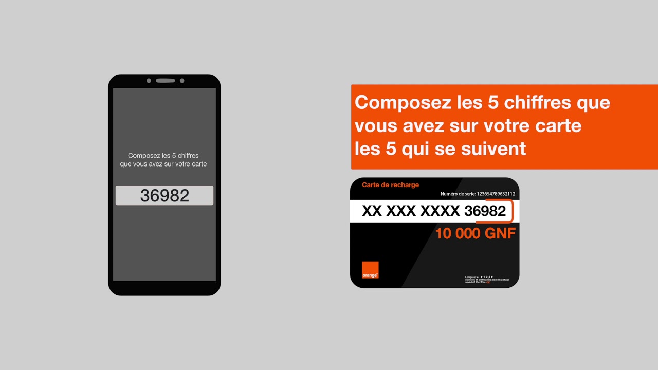 Astuce Orange : Comment débloquer une carte quand elle est mal grattée ...