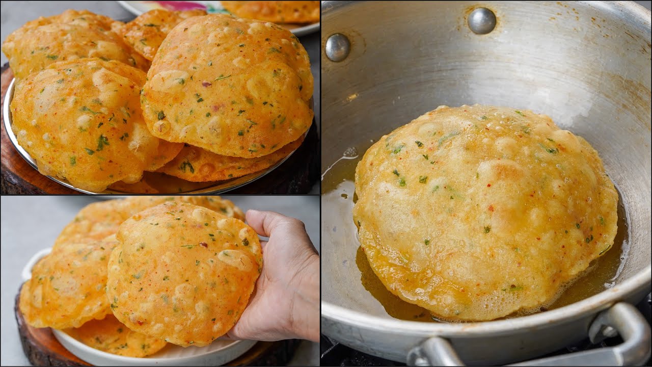 Masala Puri Snacks | Spicy Masala Puri Recipe | Crispy, Fluffy ...