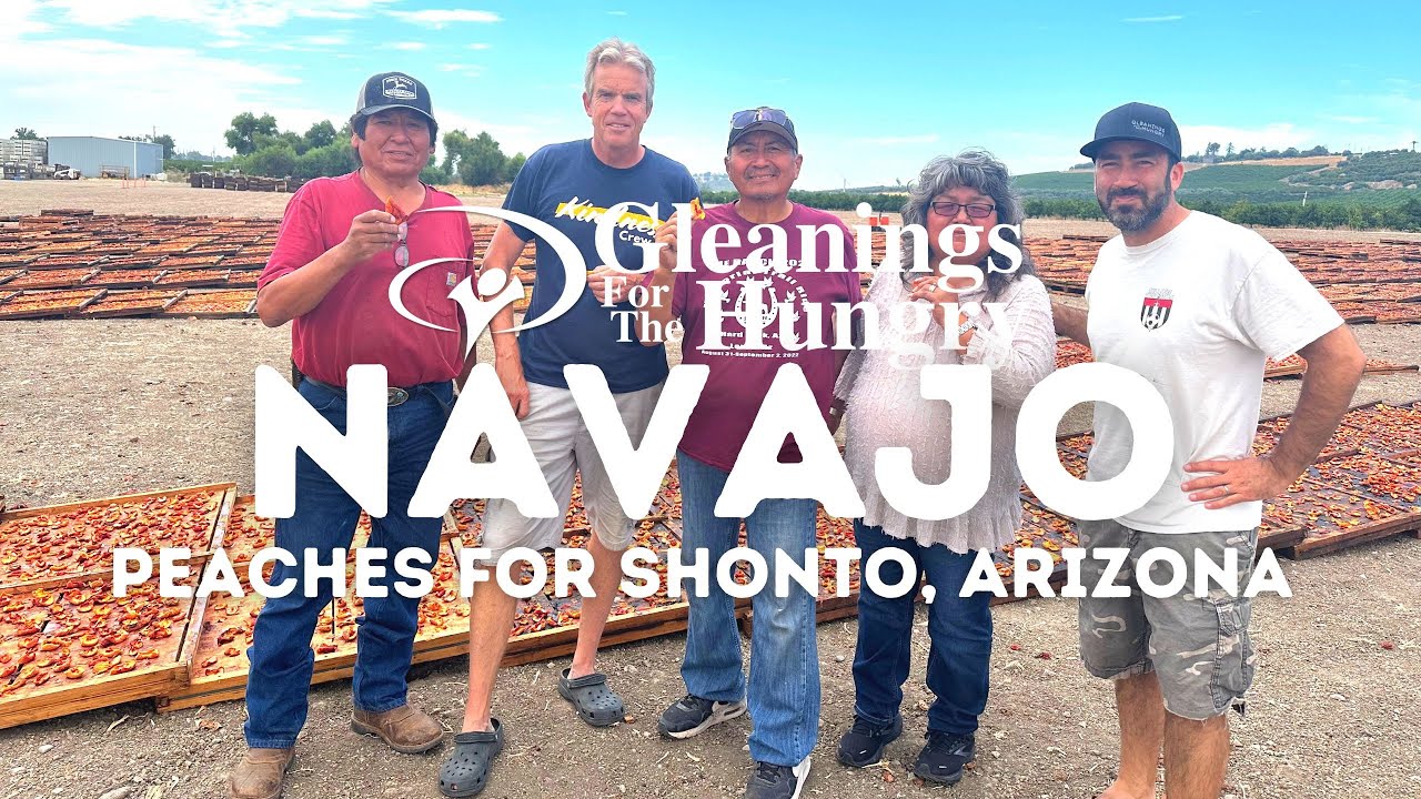 Peaches for Navajo People of Shonto, Arizona - YouTube