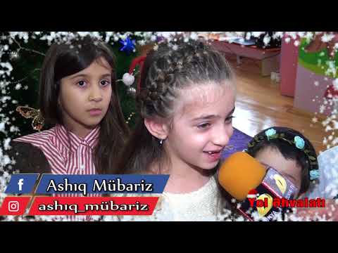 Awiq  Mubariz   Yol  ehvalati  DTV  Yeni Il ehvalati  31.12.2017