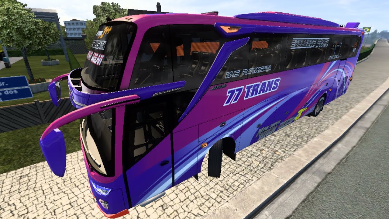 Euro Bus Simulator 2 | Traveling around World | World Tour | Mario Map ...