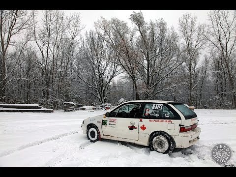 Suzuki Swift 4x4 GTi / Subaru Justy 4x4 GTi Rally on Snow - YouTube