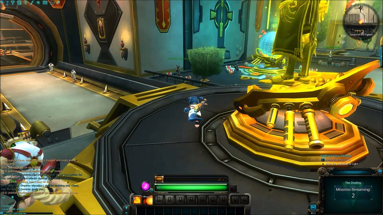 Wildstar Engineer Gameplay part 1 - YouTube