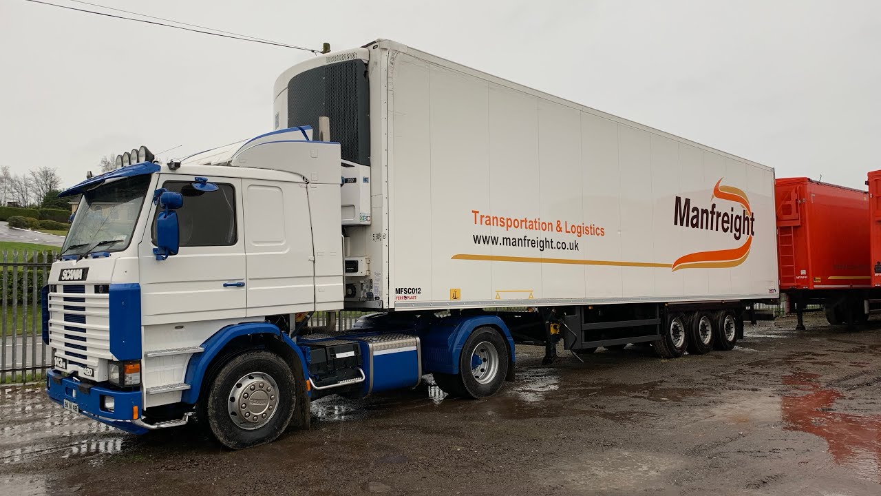 Irish lorries Irish trucks scania transport haulage logistics power ...