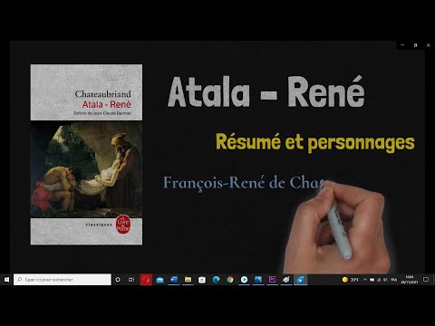 Atala – René : résumé et personnages, Chateaubriand