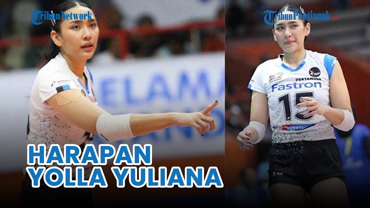 🔴 Final Four Proliga 2023 Solo: Yolla Yuliana Minta Pertamina Fastron ...