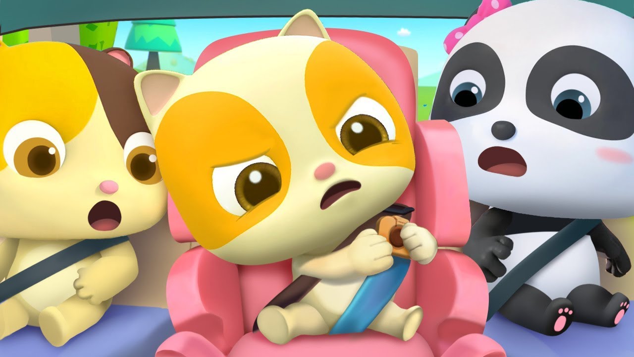 I Don't Want The Seat Belt | for kids | Nursery Rhymes | Kids Songs ...