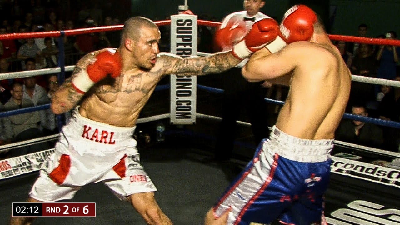 Karl Wheeler vs. Paul Morris | 6 Rounds of Cruiserweight Boxing - YouTube