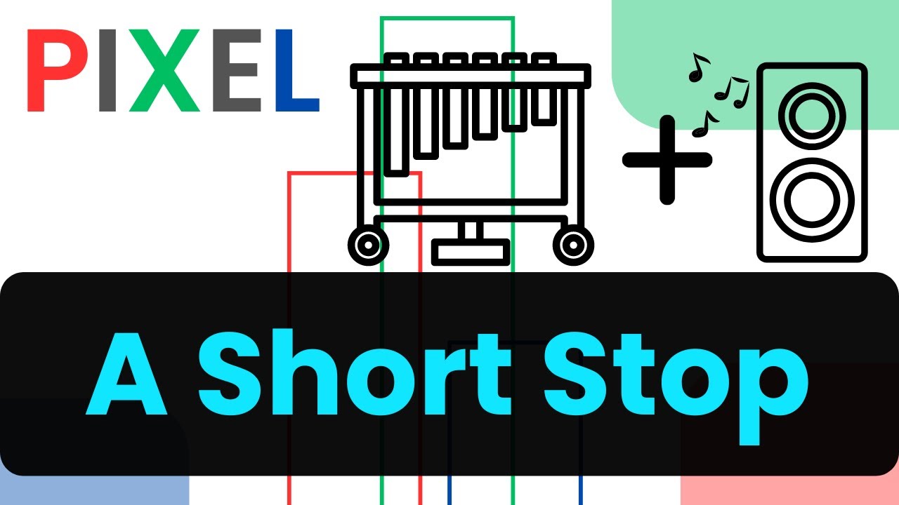 PIXEL - A Short Stop (Solo Vibraphone + Recorded Electronics) - YouTube