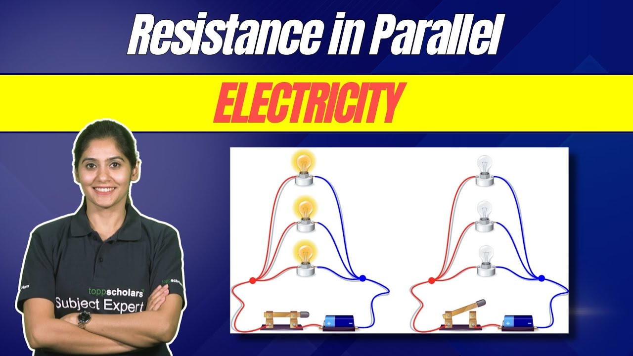Resistance in parallel | Circuits | Electricity | Physics | How To Find ...