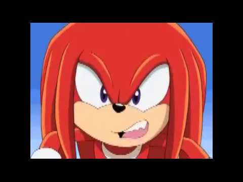 Knuckles tells The queen of hearts to shut up - YouTube
