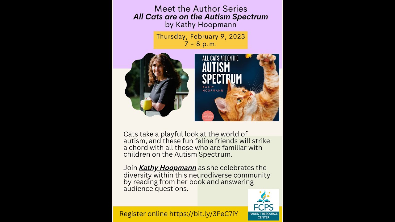 Meet the Author Series: Kathy Hoopmann - All Cats are on the Autism ...