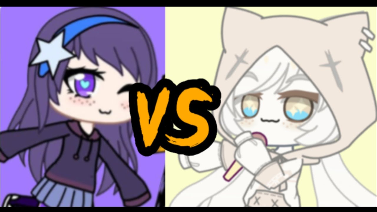 Outfit battle![ft.purple daisy] gacha - YouTube