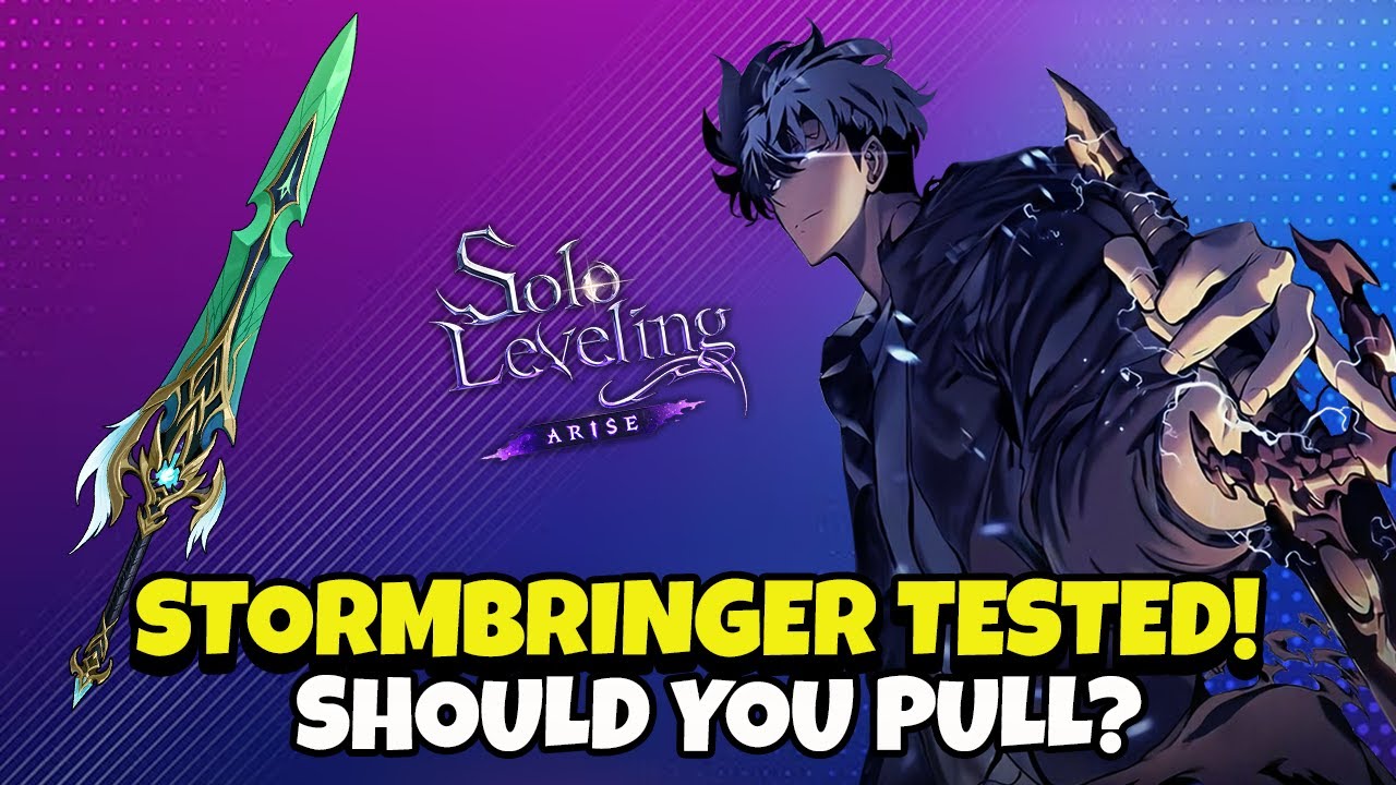 STORMBRINGER FULL TESTING RESULTS & SUMMARY! IS IT WORTH PULLING FOR ...