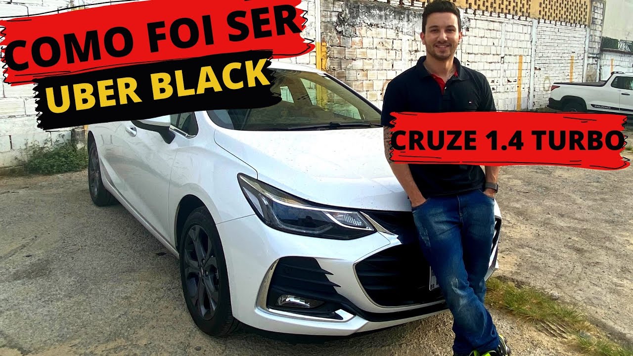 Como foi Minha Primeira vez de Uber Black e se o Cruze 2021 compensa ...