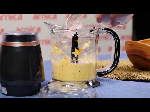Arnica Rapid Pro Doğrayıcı ile Smoothie Bowl
