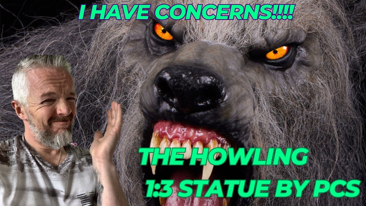 The HOWLING 1:3 Statue by PCS (My concerns) - YouTube