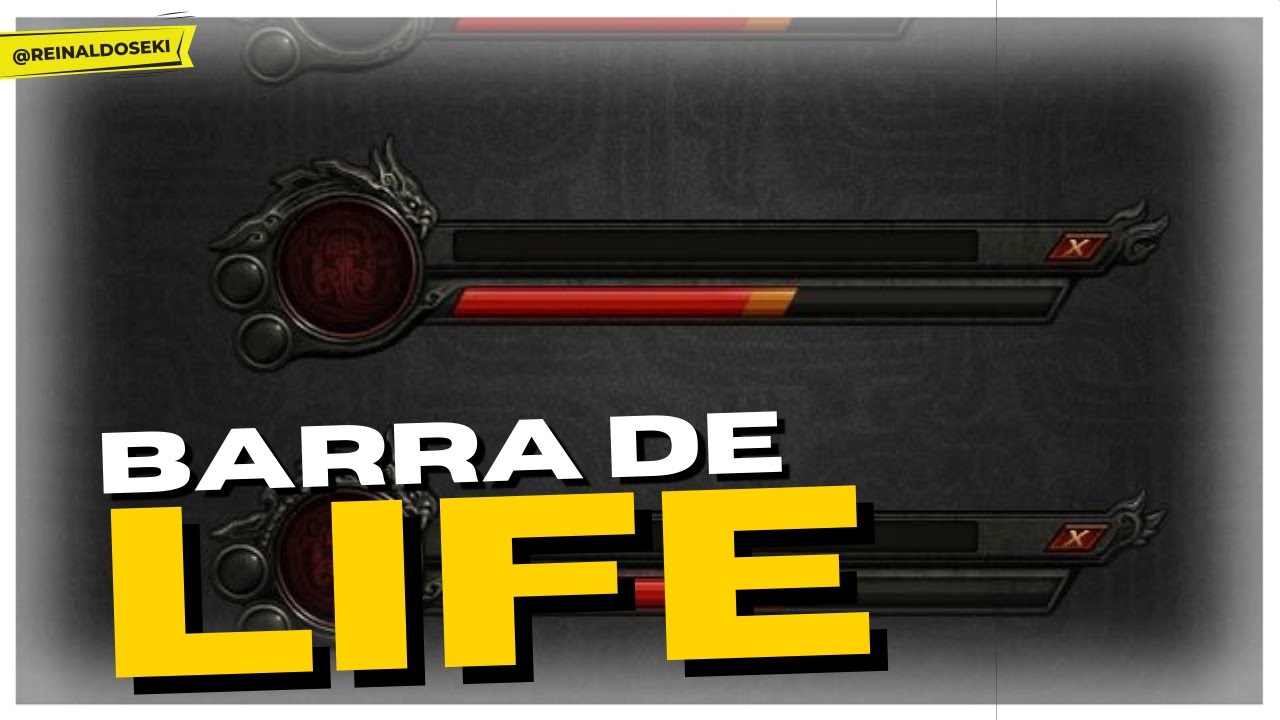 Como criar uma Barra de Life no Unreal - YouTube
