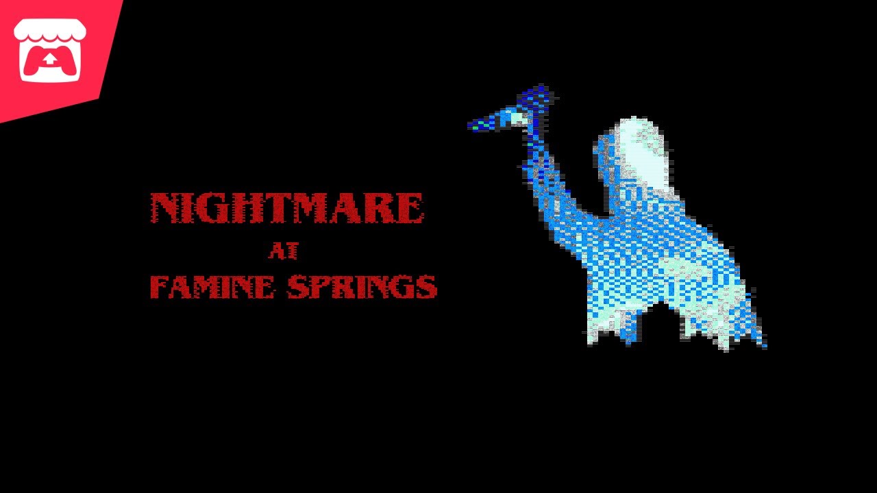Nightmare at Famine Springs - A short retro 2D horror game for ...