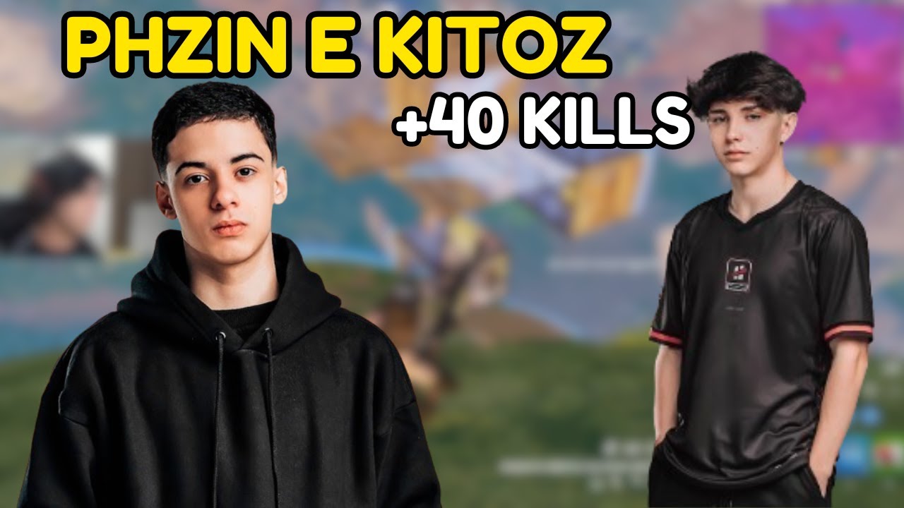 KITOZ E PHZIN FIZERAM 40 KILLS NA CASHCUP DUO E IMPRESSIONARAM TODO ...