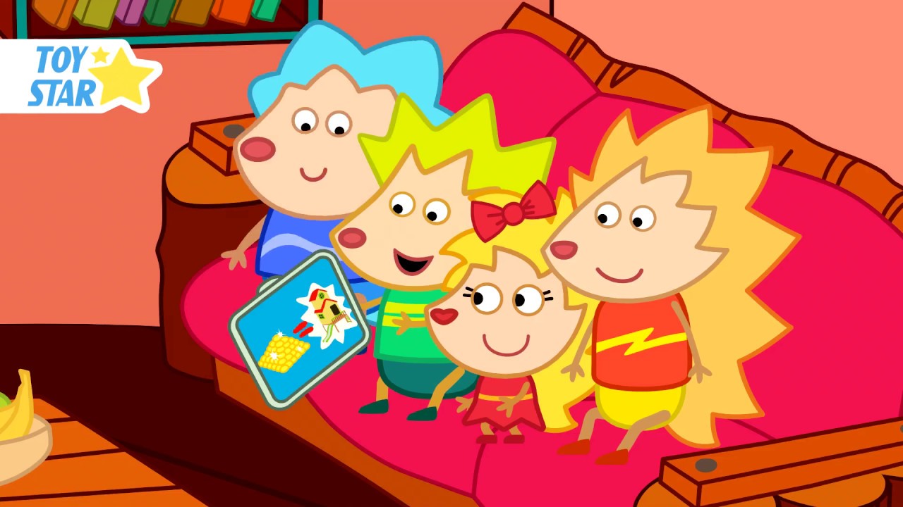 Thorny and Friends New Cartoon for Children Full Episodes #60 - YouTube