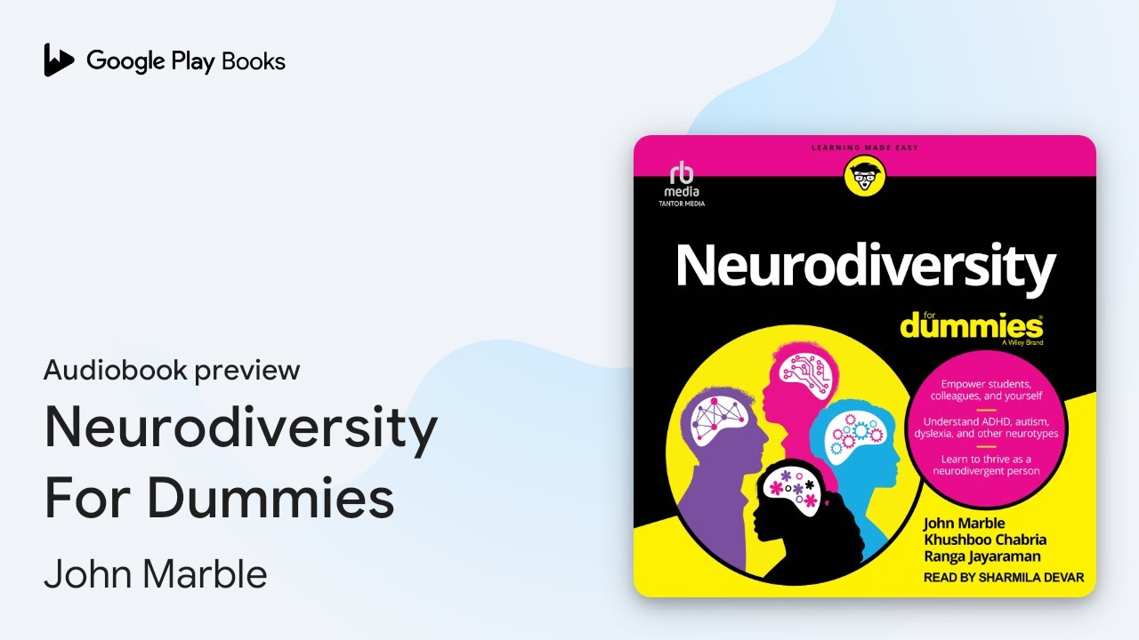 Neurodiversity For Dummies by John Marble · Audiobook preview - YouTube