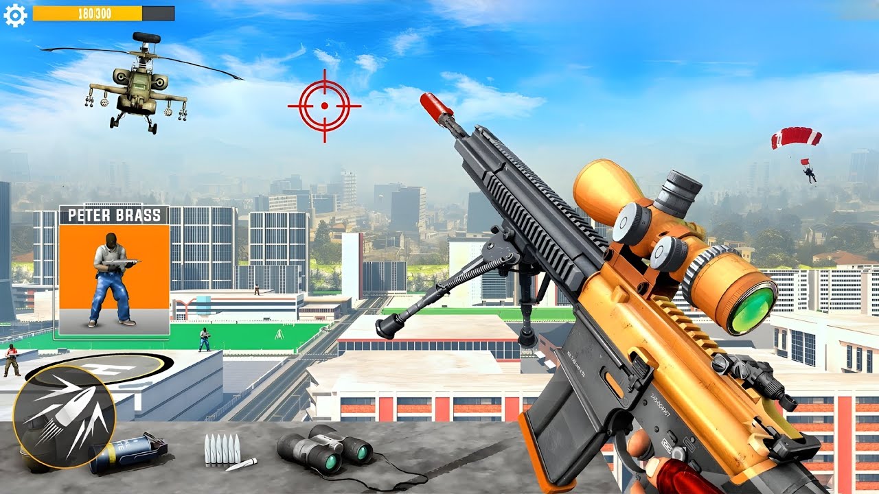 Veteran Sniper Shooter - Sniper Shooting Game Offline Gun Games ...