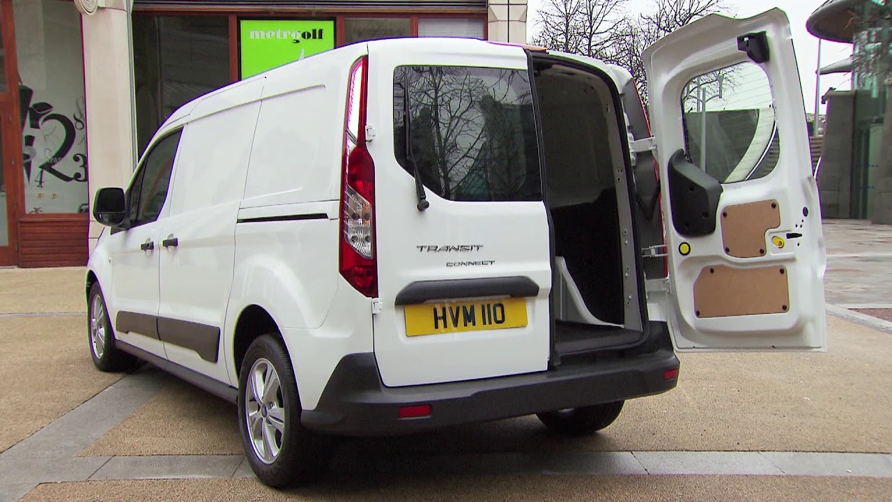 Ford Transit Connect L2 Exterior and Interior - YouTube
