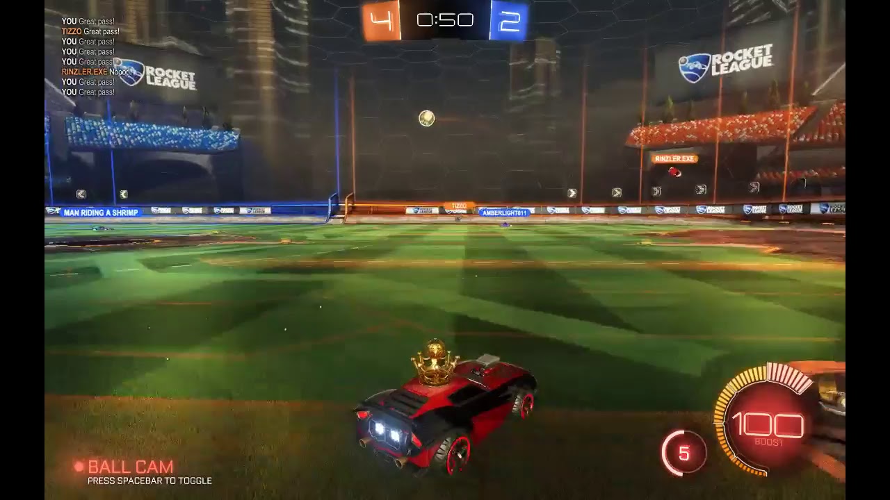 Rocket League Rumble Fun - YouTube