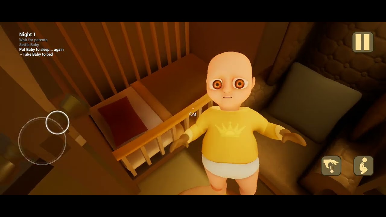 Playing the baby and yellow pt 2 - YouTube